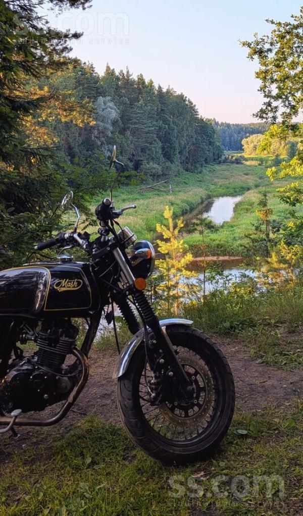 Mash Black Seven 2020 Rīga, ar dzinēja tilpumu 0.13 L un nobraukumu 0 tūkst. km par 1250 €, foto 9 vietnē AUTOMOTO.COM.LV
