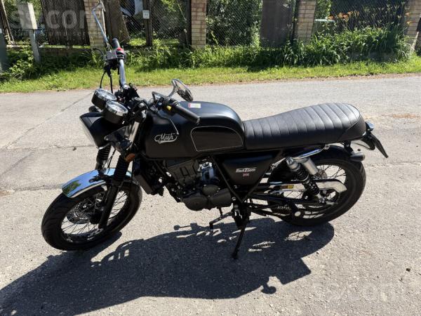 Мэш Black Seven 2023 в Рига, объемом двигателя 0.12 л и пробегом 0 тыс. км за 2500 €, фото 2 на AUTOMOTO.COM.LV
