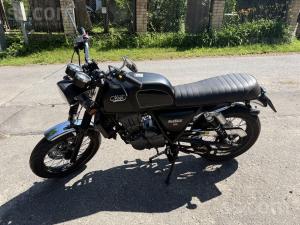 Mash Black Seven 2023 Rīga, ar dzinēja tilpumu 0.12 L un nobraukumu 0 tūkst. km par 2500 €, foto 3 vietnē AUTOMOTO.COM.LV