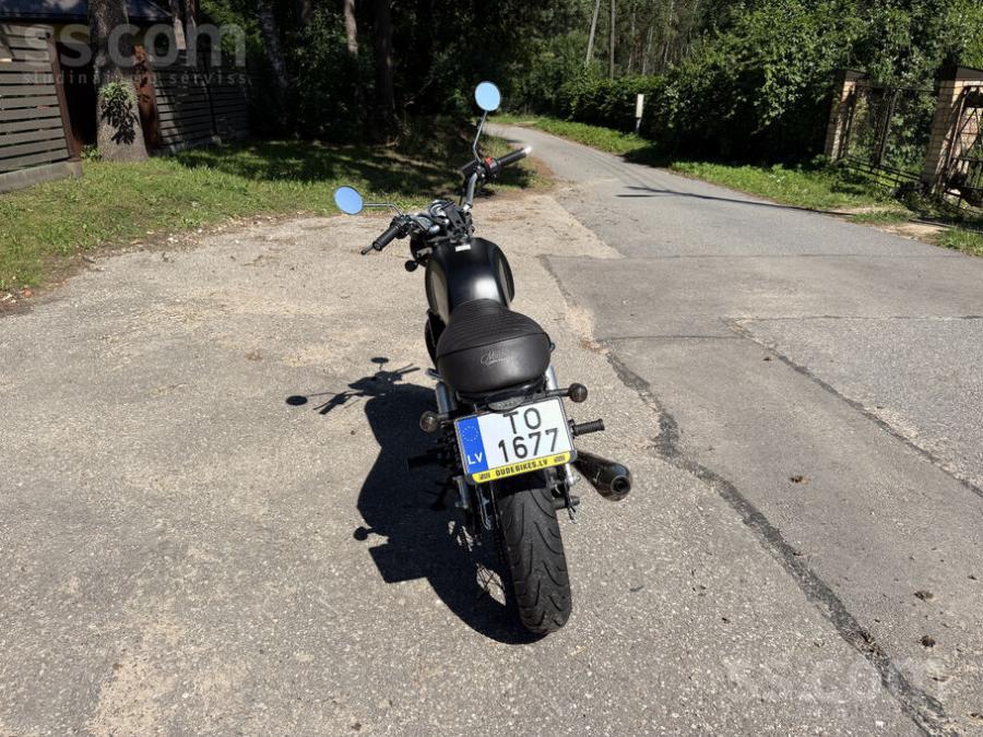 Mash Black Seven 2023 Rīga, ar dzinēja tilpumu 0.12 L un nobraukumu 0 tūkst. km par 2500 €, foto 4 vietnē AUTOMOTO.COM.LV