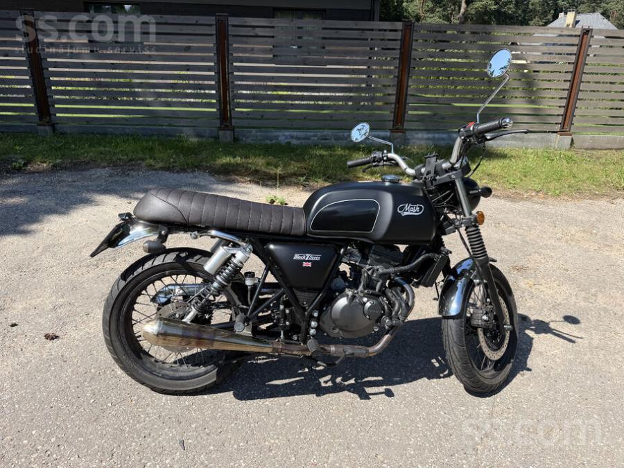 Mash Black Seven 2023 Rīga, ar dzinēja tilpumu 0.12 L un nobraukumu 0 tūkst. km par 2500 €, foto 5 vietnē AUTOMOTO.COM.LV