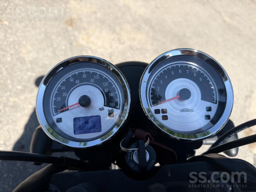 Mash Black Seven 2023 Rīga, ar dzinēja tilpumu 0.12 L un nobraukumu 0 tūkst. km par 2500 €, foto 6 vietnē AUTOMOTO.COM.LV