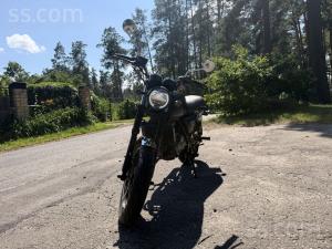 Mash Black Seven 2023 Rīga, ar dzinēja tilpumu 0.12 L un nobraukumu 0 tūkst. km par 2500 €, foto 7 vietnē AUTOMOTO.COM.LV