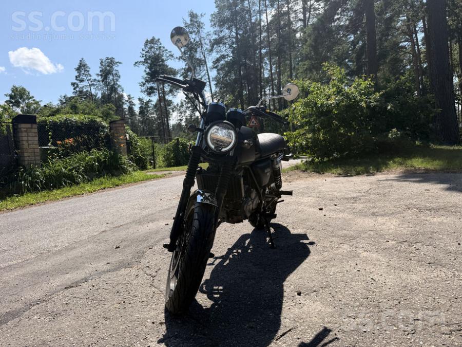 Mash Black Seven 2023 Rīga, ar dzinēja tilpumu 0.12 L un nobraukumu 0 tūkst. km par 2500 €, foto 7 vietnē AUTOMOTO.COM.LV