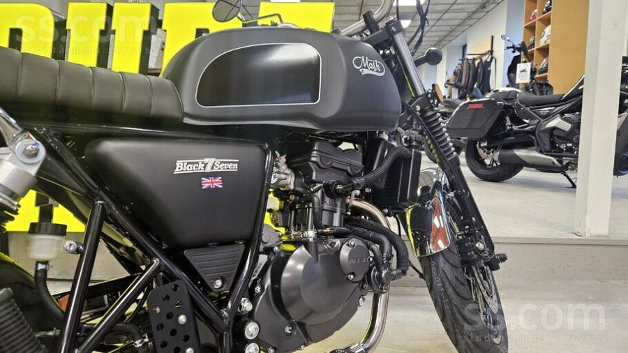 Мэш Black Seven 2026 в Рига, объемом двигателя 0.13 л и пробегом 0 тыс. км за 3195 €, фото 4 на AUTOMOTO.COM.LV