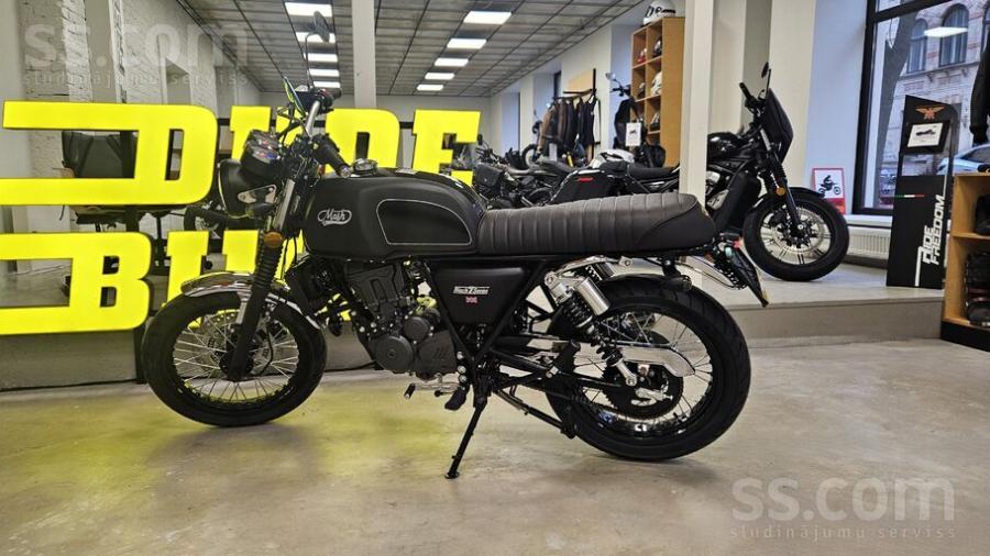 Мэш Black Seven 2026 в Рига, объемом двигателя 0.13 л и пробегом 0 тыс. км за 3195 €, фото 6 на AUTOMOTO.COM.LV