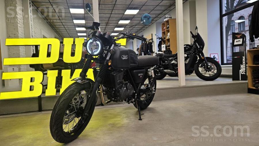 Мэш Black Seven 2026 в Рига, объемом двигателя 0.13 л и пробегом 0 тыс. км за 3195 €, фото 8 на AUTOMOTO.COM.LV