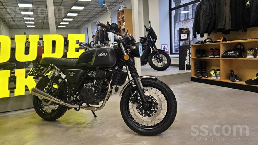 Мэш Black Seven 2026 в Рига, объемом двигателя 0.13 л и пробегом 0 тыс. км за 3195 €, фото 9 на AUTOMOTO.COM.LV
