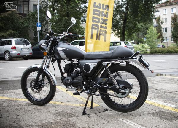 Melns Mash Fifty 2024 Viļņa, ar dzinēja tilpumu 0.05 L un nobraukumu 2 tūkst. km par 1800 €, foto 1 vietnē AUTOMOTO.COM.LV