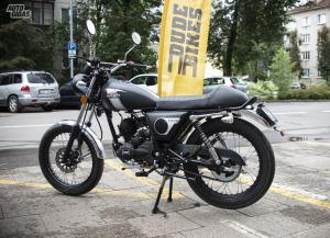 Melns Mash Fifty 2024 Viļņa, ar dzinēja tilpumu 0.05 L un nobraukumu 2 tūkst. km par 1800 €, foto  vietnē AUTOMOTO.COM.LV