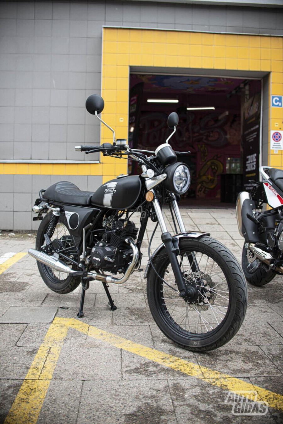 Melns Mash Fifty 2024 Viļņa, ar dzinēja tilpumu 0.05 L un nobraukumu 2 tūkst. km par 1800 €, foto 3 vietnē AUTOMOTO.COM.LV