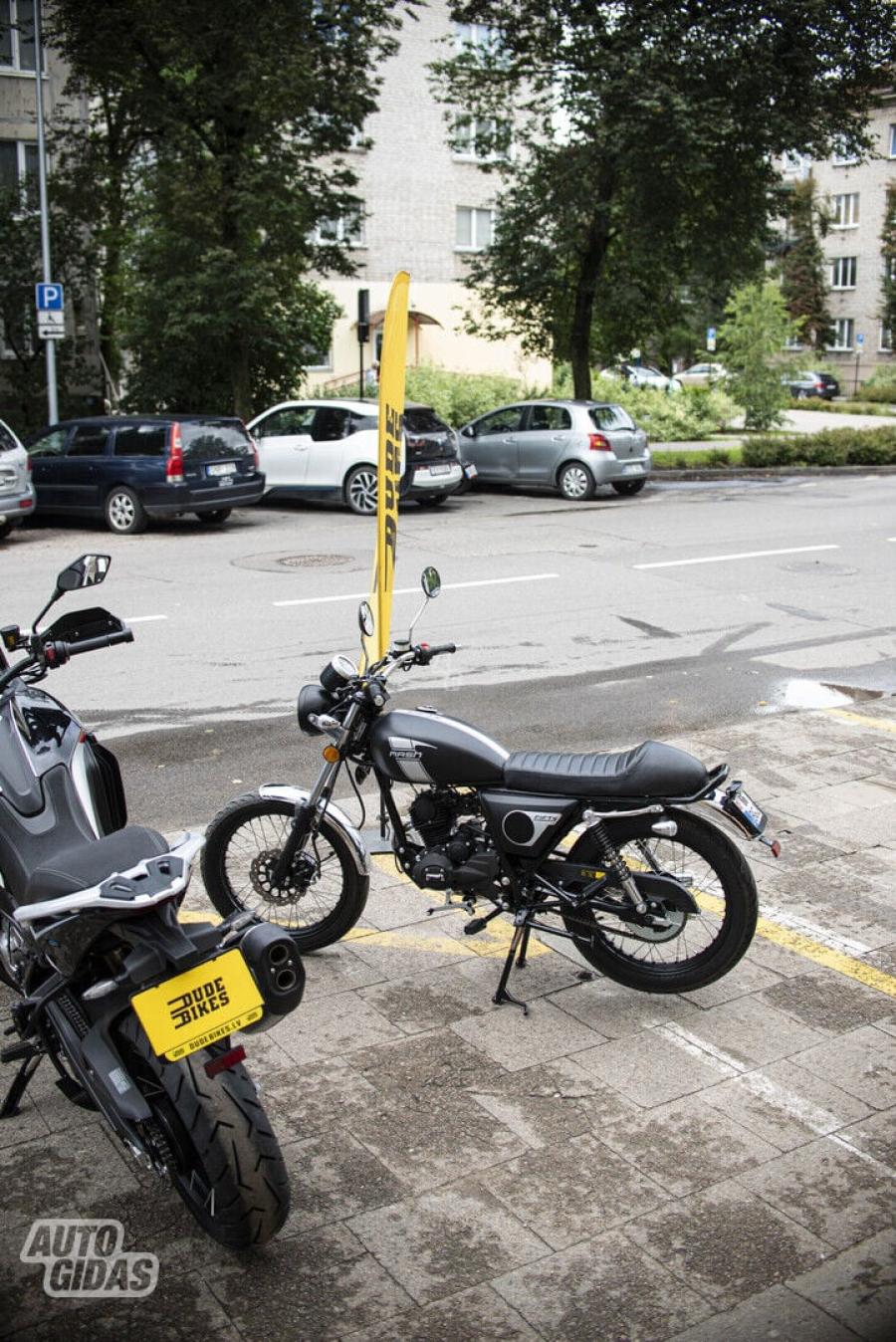 Melns Mash Fifty 2024 Viļņa, ar dzinēja tilpumu 0.05 L un nobraukumu 2 tūkst. km par 1800 €, foto 4 vietnē AUTOMOTO.COM.LV