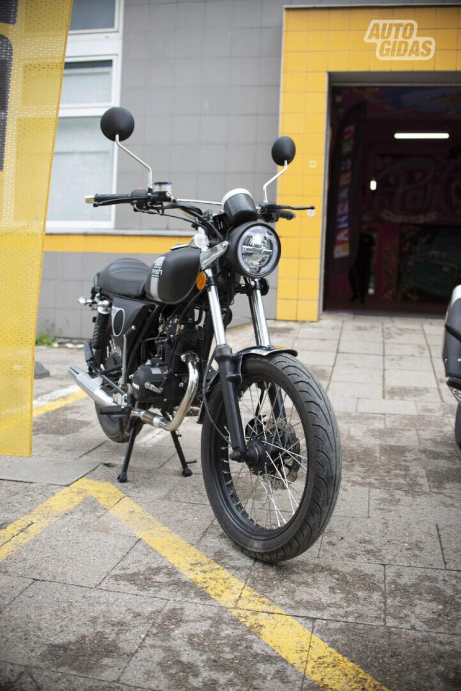 Melns Mash Fifty 2024 Viļņa, ar dzinēja tilpumu 0.05 L un nobraukumu 2 tūkst. km par 1800 €, foto 6 vietnē AUTOMOTO.COM.LV