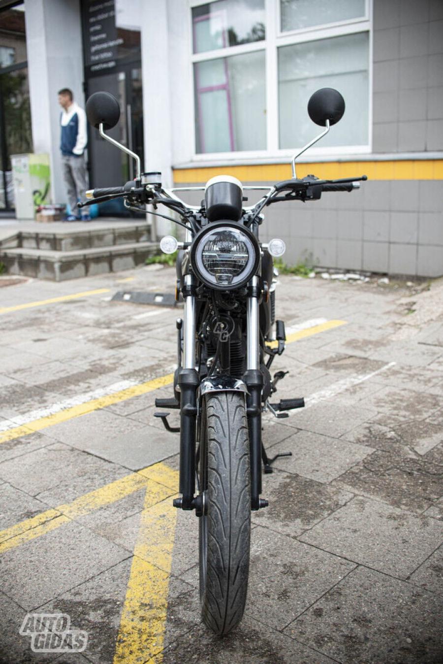 Melns Mash Fifty 2024 Viļņa, ar dzinēja tilpumu 0.05 L un nobraukumu 2 tūkst. km par 1800 €, foto 7 vietnē AUTOMOTO.COM.LV