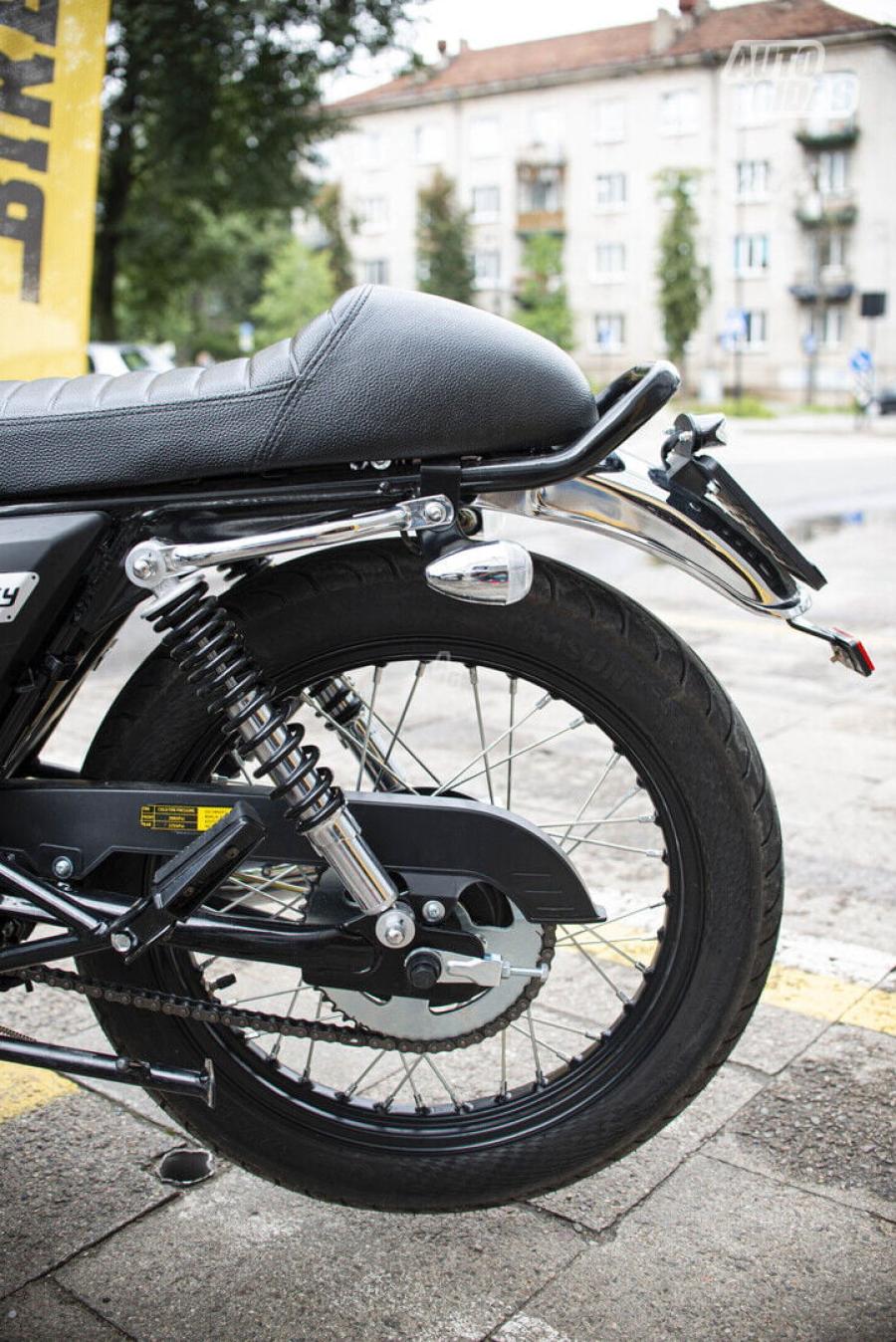 Melns Mash Fifty 2024 Viļņa, ar dzinēja tilpumu 0.05 L un nobraukumu 2 tūkst. km par 1800 €, foto 8 vietnē AUTOMOTO.COM.LV
