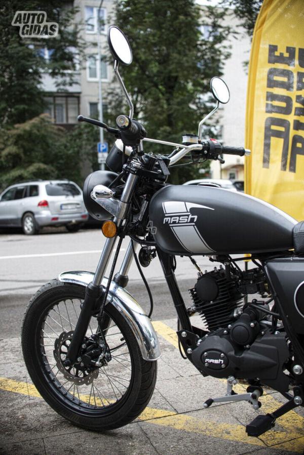 Melns Mash Fifty 2024 Viļņa, ar dzinēja tilpumu 0.05 L un nobraukumu 2 tūkst. km par 1800 €, foto 8 vietnē AUTOMOTO.COM.LV