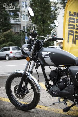 Melns Mash Fifty 2024 Viļņa, ar dzinēja tilpumu 0.05 L un nobraukumu 2 tūkst. km par 1800 €, foto 9 vietnē AUTOMOTO.COM.LV