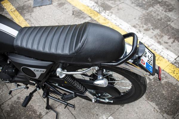 Melns Mash Fifty 2024 Viļņa, ar dzinēja tilpumu 0.05 L un nobraukumu 2 tūkst. km par 1800 €, foto 9 vietnē AUTOMOTO.COM.LV