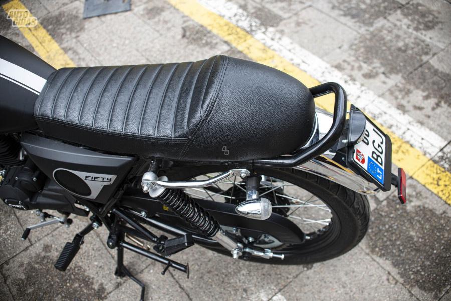 Melns Mash Fifty 2024 Viļņa, ar dzinēja tilpumu 0.05 L un nobraukumu 2 tūkst. km par 1800 €, foto 10 vietnē AUTOMOTO.COM.LV