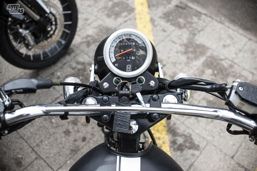 Melns Mash Fifty 2024 Viļņa, ar dzinēja tilpumu 0.05 L un nobraukumu 2 tūkst. km par 1800 €, foto 11 vietnē AUTOMOTO.COM.LV