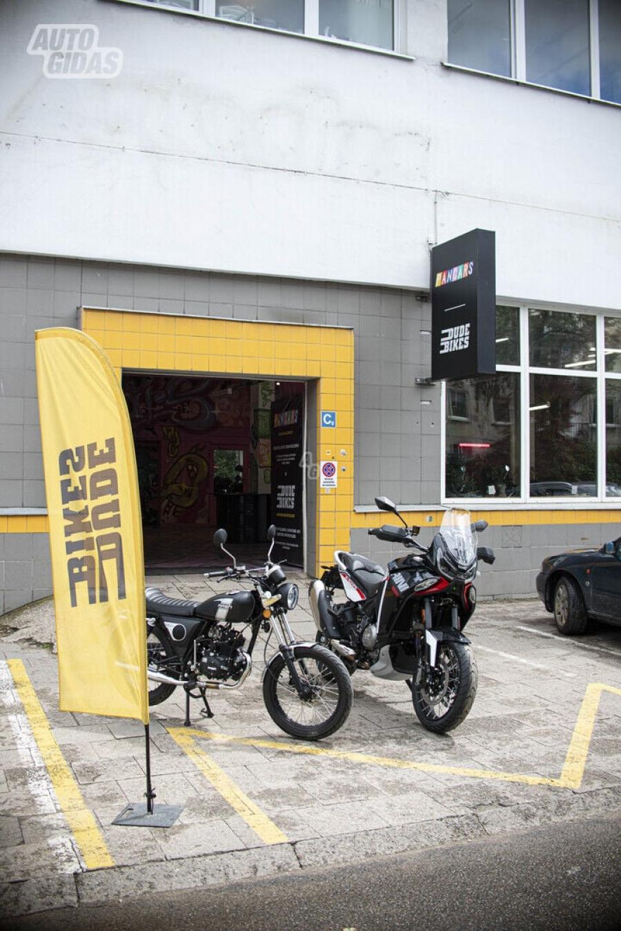 Melns Mash Fifty 2024 Viļņa, ar dzinēja tilpumu 0.05 L un nobraukumu 2 tūkst. km par 1800 €, foto 12 vietnē AUTOMOTO.COM.LV
