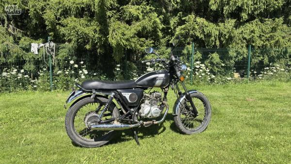 Mash Fifty 2017 in Kretinga, with an engine capacity of 0.00 L and mileage of 0 thousand km for 1100 €, photo 1 on AUTOMOTO.COM.LV