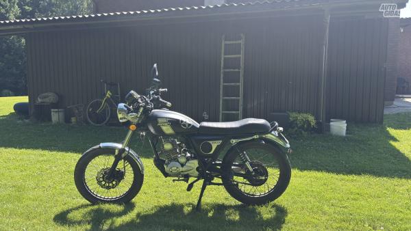 Mash Fifty 2017 in Kretinga, with an engine capacity of 0.00 L and mileage of 0 thousand km for 1100 €, photo 3 on AUTOMOTO.COM.LV