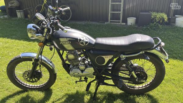 Mash Fifty 2017 in Kretinga, with an engine capacity of 0.00 L and mileage of 0 thousand km for 1100 €, photo 7 on AUTOMOTO.COM.LV