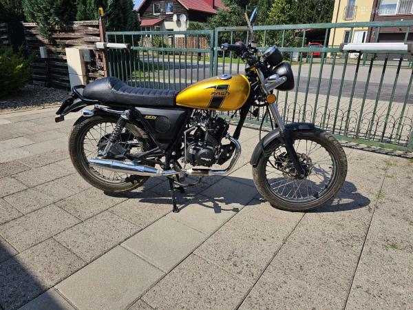 Mash Fifty 2021 Viļņa, ar dzinēja tilpumu 49.00 L un nobraukumu 1 tūkst. km par 1600 €, foto 1 vietnē AUTOMOTO.COM.LV
