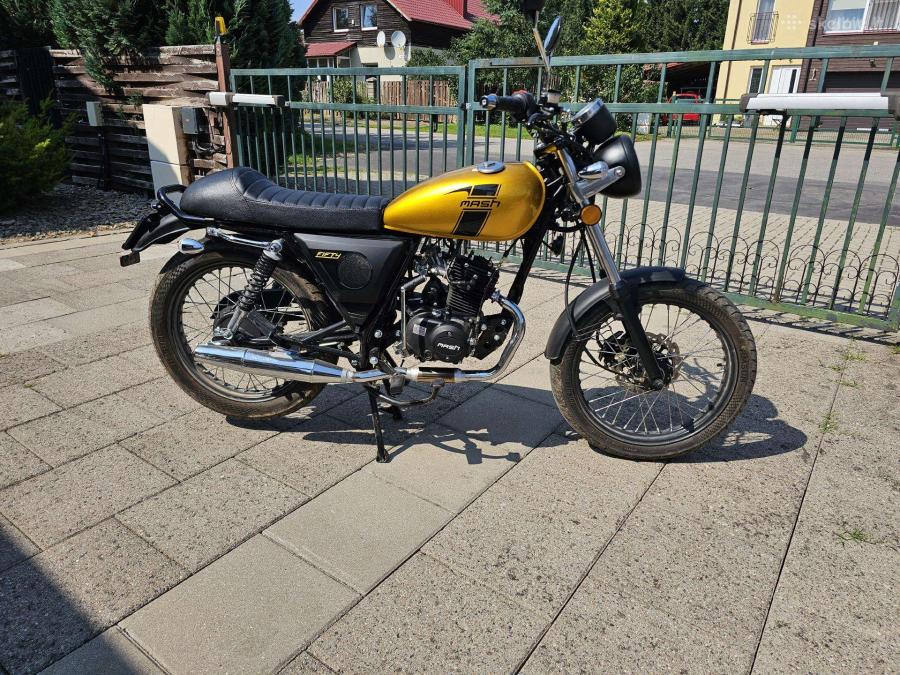 Mash Fifty 2021 Viļņa, ar dzinēja tilpumu 49.00 L un nobraukumu 1 tūkst. km par 1600 €, foto 1 vietnē AUTOMOTO.COM.LV