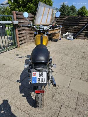 Mash Fifty 2021 Viļņa, ar dzinēja tilpumu 49.00 L un nobraukumu 1 tūkst. km par 1600 €, foto 3 vietnē AUTOMOTO.COM.LV