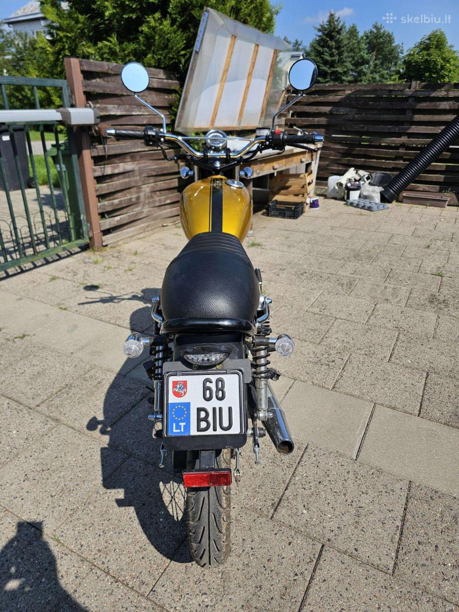 Mash Fifty 2021 Viļņa, ar dzinēja tilpumu 49.00 L un nobraukumu 1 tūkst. km par 1600 €, foto 3 vietnē AUTOMOTO.COM.LV