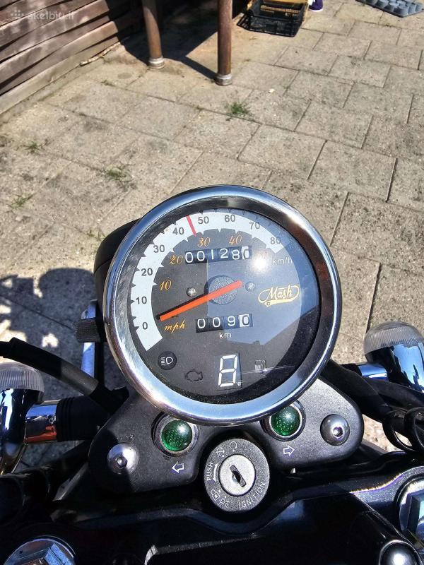Mash Fifty 2021 Viļņa, ar dzinēja tilpumu 49.00 L un nobraukumu 1 tūkst. km par 1600 €, foto 4 vietnē AUTOMOTO.COM.LV