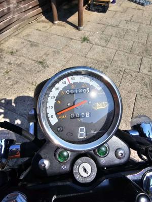 Mash Fifty 2021 Viļņa, ar dzinēja tilpumu 49.00 L un nobraukumu 1 tūkst. km par 1600 €, foto 5 vietnē AUTOMOTO.COM.LV