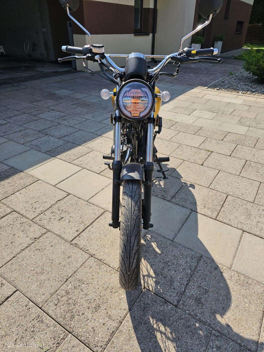 Mash Fifty 2021 Viļņa, ar dzinēja tilpumu 49.00 L un nobraukumu 1 tūkst. km par 1600 €, foto 6 vietnē AUTOMOTO.COM.LV