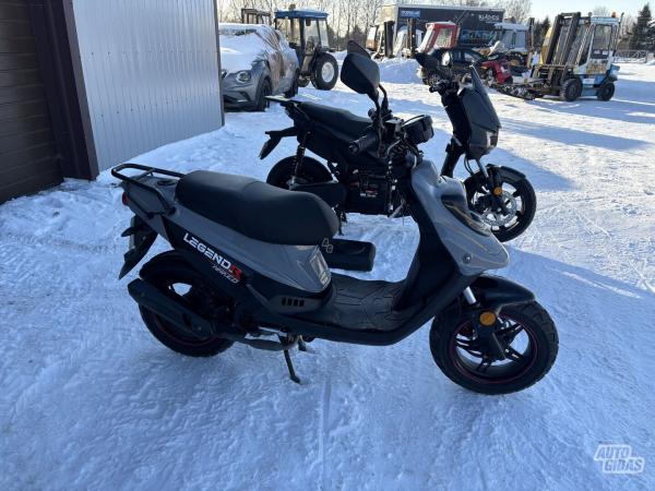 Mash Fifty 2022 Kelmė, ar dzinēja tilpumu 0.05 L un nobraukumu 3 tūkst. km par 415 €, foto 2 vietnē AUTOMOTO.COM.LV