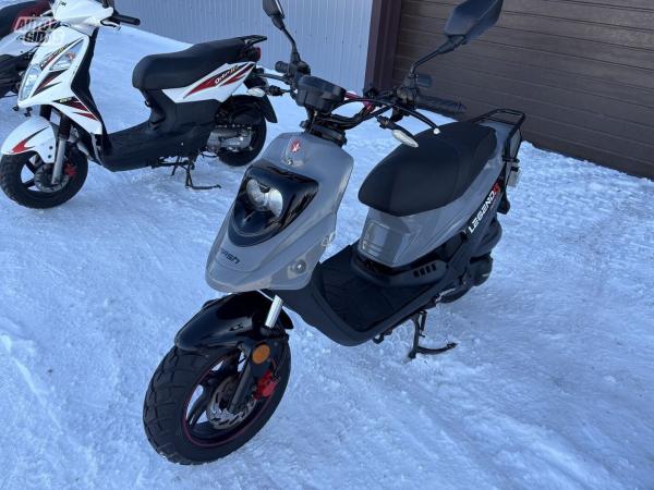 Mash Fifty 2022 Kelmė, ar dzinēja tilpumu 0.05 L un nobraukumu 3 tūkst. km par 415 €, foto 6 vietnē AUTOMOTO.COM.LV