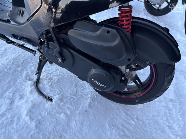 Mash Fifty 2022 Kelmė, ar dzinēja tilpumu 0.05 L un nobraukumu 3 tūkst. km par 415 €, foto 8 vietnē AUTOMOTO.COM.LV