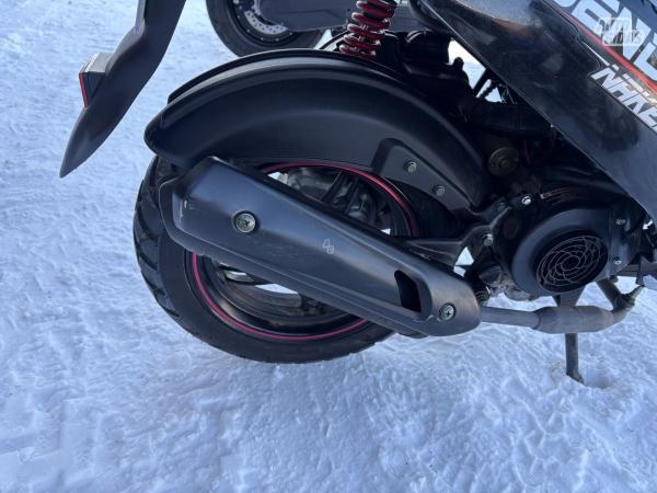 Mash Fifty 2022 Kelmė, ar dzinēja tilpumu 0.05 L un nobraukumu 3 tūkst. km par 415 €, foto 10 vietnē AUTOMOTO.COM.LV