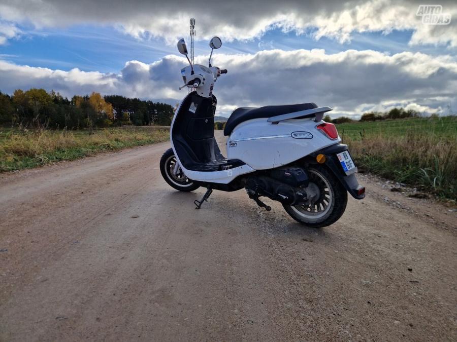 Balts Mash Fifty 2019 Šauļi, ar dzinēja tilpumu 0.05 L un nobraukumu 13 tūkst. km par 600 €, foto 2 vietnē AUTOMOTO.COM.LV
