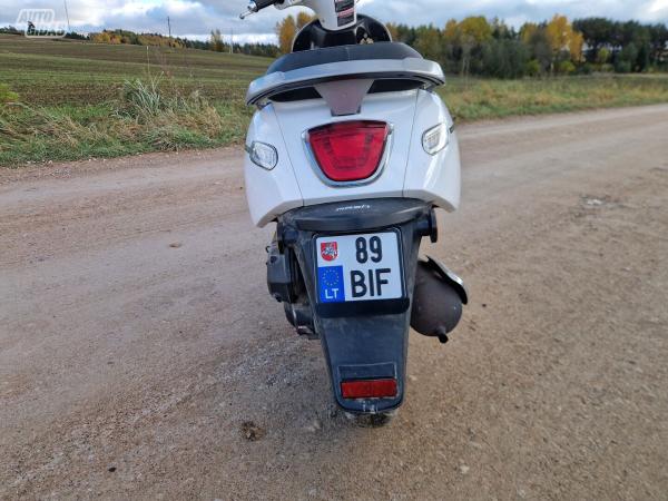 Balts Mash Fifty 2019 Šauļi, ar dzinēja tilpumu 0.05 L un nobraukumu 13 tūkst. km par 600 €, foto 6 vietnē AUTOMOTO.COM.LV