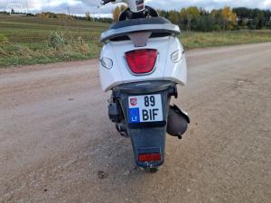 Balts Mash Fifty 2019 Šauļi, ar dzinēja tilpumu 0.05 L un nobraukumu 13 tūkst. km par 600 €, foto 6 vietnē AUTOMOTO.COM.LV