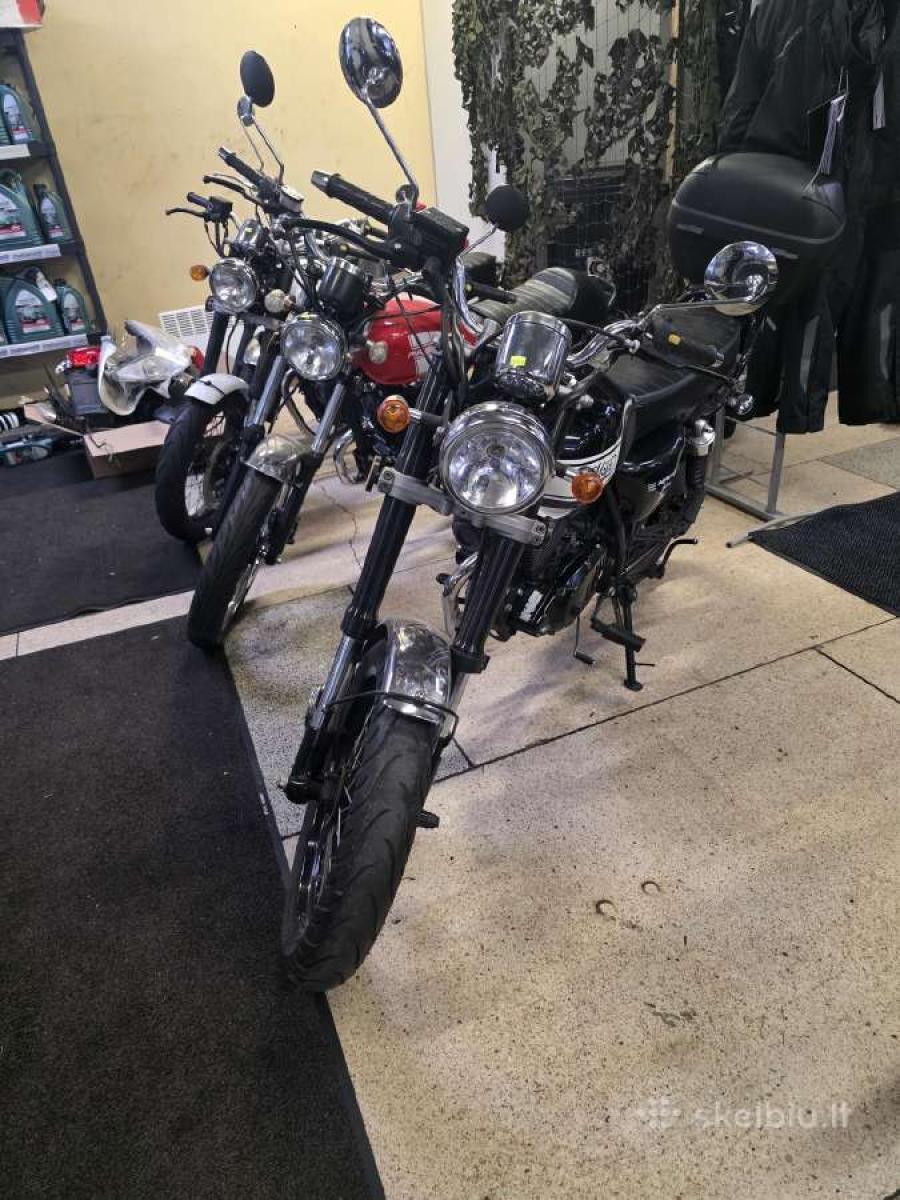 Melns Mash Seventy Five 2017 Panevēža, ar dzinēja tilpumu 0.13 L un nobraukumu 4 tūkst. km par 1650 €, foto 1 vietnē AUTOMOTO.COM.LV
