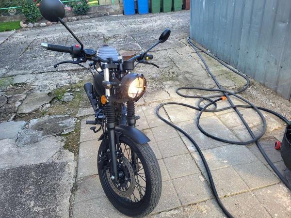 Melns Mash Seventy Five 2020 Kelmė, ar dzinēja tilpumu 0.13 L un nobraukumu 5 tūkst. km par 1200 €, foto 3 vietnē AUTOMOTO.COM.LV