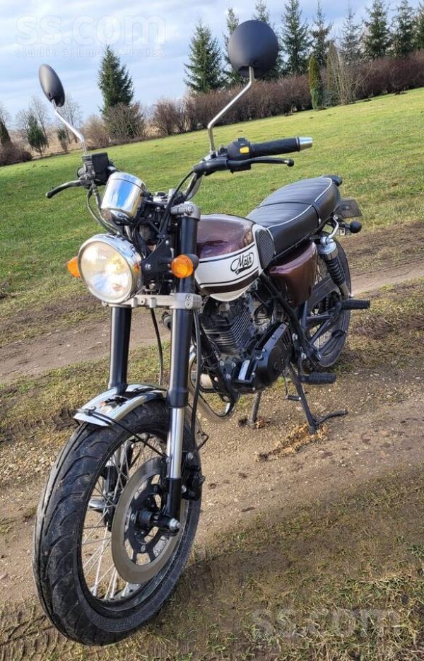 Mash Seventy Five 2016 in Riga, with an engine capacity of 0.13 L and mileage of 0 thousand km for 1200 €, photo 1 on AUTOMOTO.COM.LV