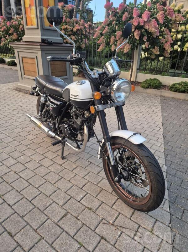 Mash Seventy Five 2017 JÅ«rmala vietnÄ Mash Seventy Five 2017 JÅ«rmala, ar dzinÄja tilpumu 0.13 L un nobraukumu 0 tÅ«kst. km par 1300 ā¬, foto 3 vietnÄ AUTOMOTO.COM.LV