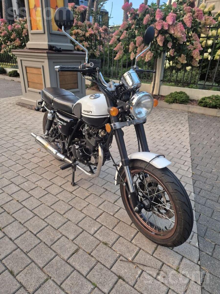 Mash Seventy Five 2017 Jūrmala, ar dzinēja tilpumu 0.13 L un nobraukumu 0 tūkst. km par 1300 €, foto 3 vietnē AUTOMOTO.COM.LV