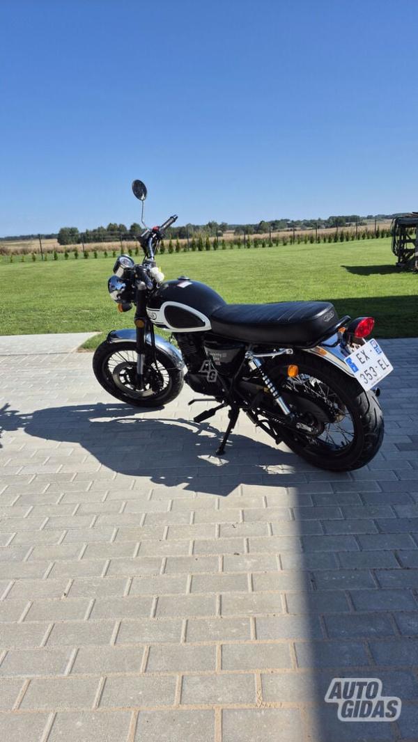 Mash Seventy Five 2018 in Kelme, with an engine capacity of 0.00 L and mileage of 0 thousand km for 700 €, photo 5 on AUTOMOTO.COM.LV