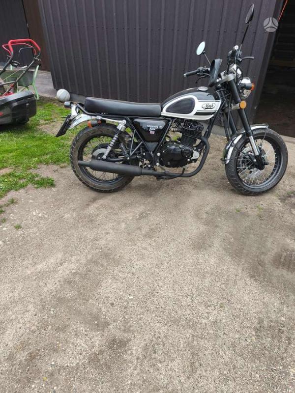 Mash Seventy Five 2018 Raseiniai, ar dzinēja tilpumu 0.13 L un nobraukumu 11 tūkst. km par 850 €, foto 2 vietnē AUTOMOTO.COM.LV