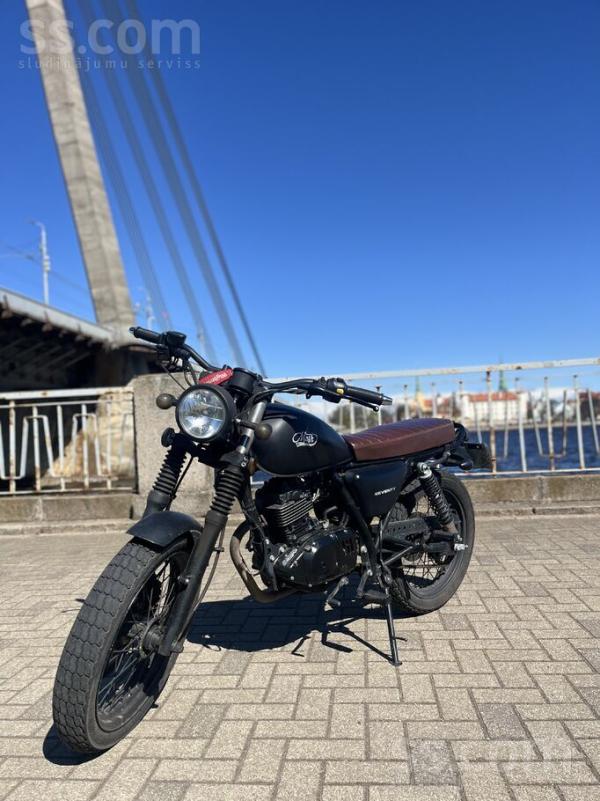 Mash Seventy Five 2019 in Valmiera, with an engine capacity of 0.13 L and mileage of 0 thousand km for 1500 €, photo 2 on AUTOMOTO.COM.LV